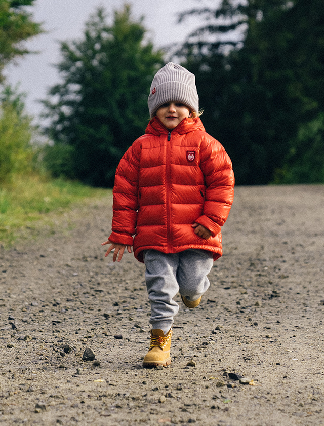 Kids' down jacket - Casper